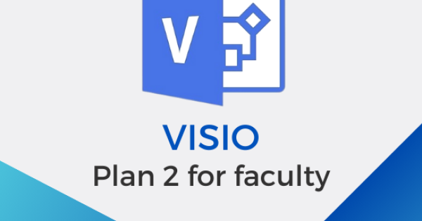 Microsoft Visio Plan 2 for Faculty (CSP) (Yearly)